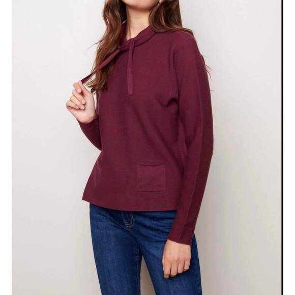 CHARLIE B | Sweaters | New Charlie B Ottoman Sweater In Fig | Poshmark
